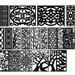 DXF Patterns File | Privacy Screen | Vinyl Decor | Panel Templates ...