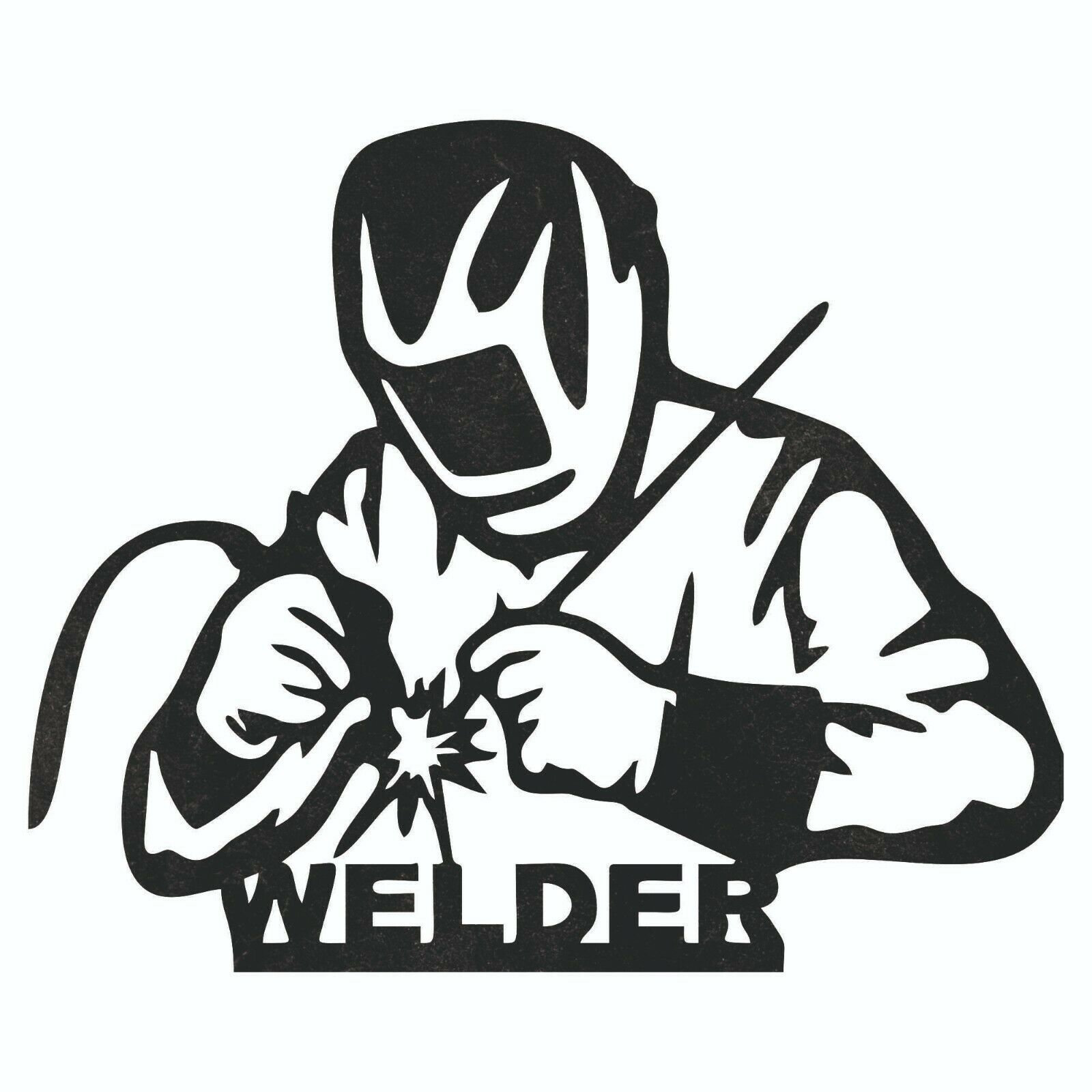 Welder Blacksmith | DXF Sign | Home Sign | Metal Plasma | Laser Cut ...