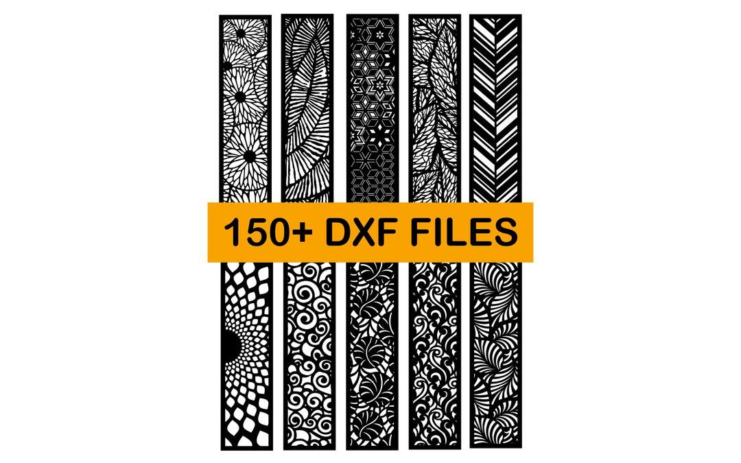 DXF Patterns File | Privacy Screen | Vinyl Decor | Panel Templates ...