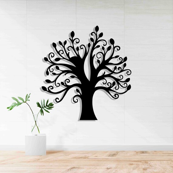 Office Wall Design Tree