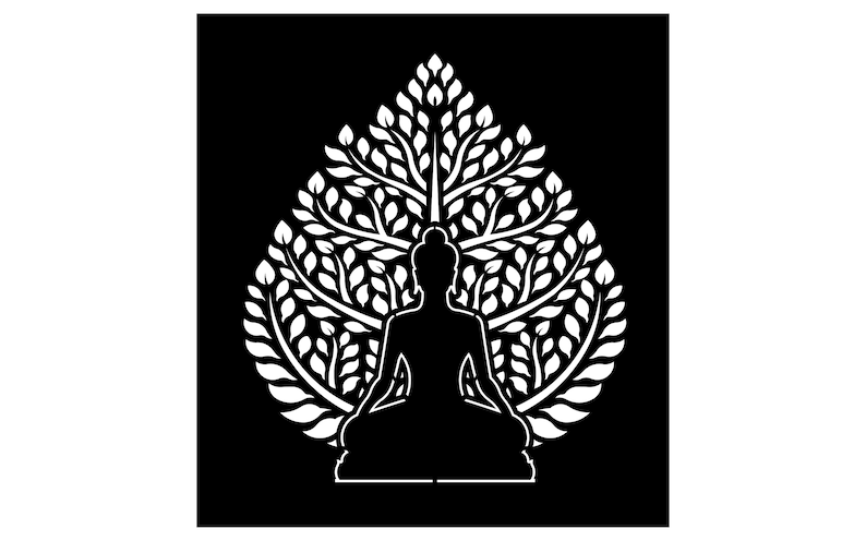 Buddha Laser Gautama Buddha Buddha Face Design Vector - Etsy