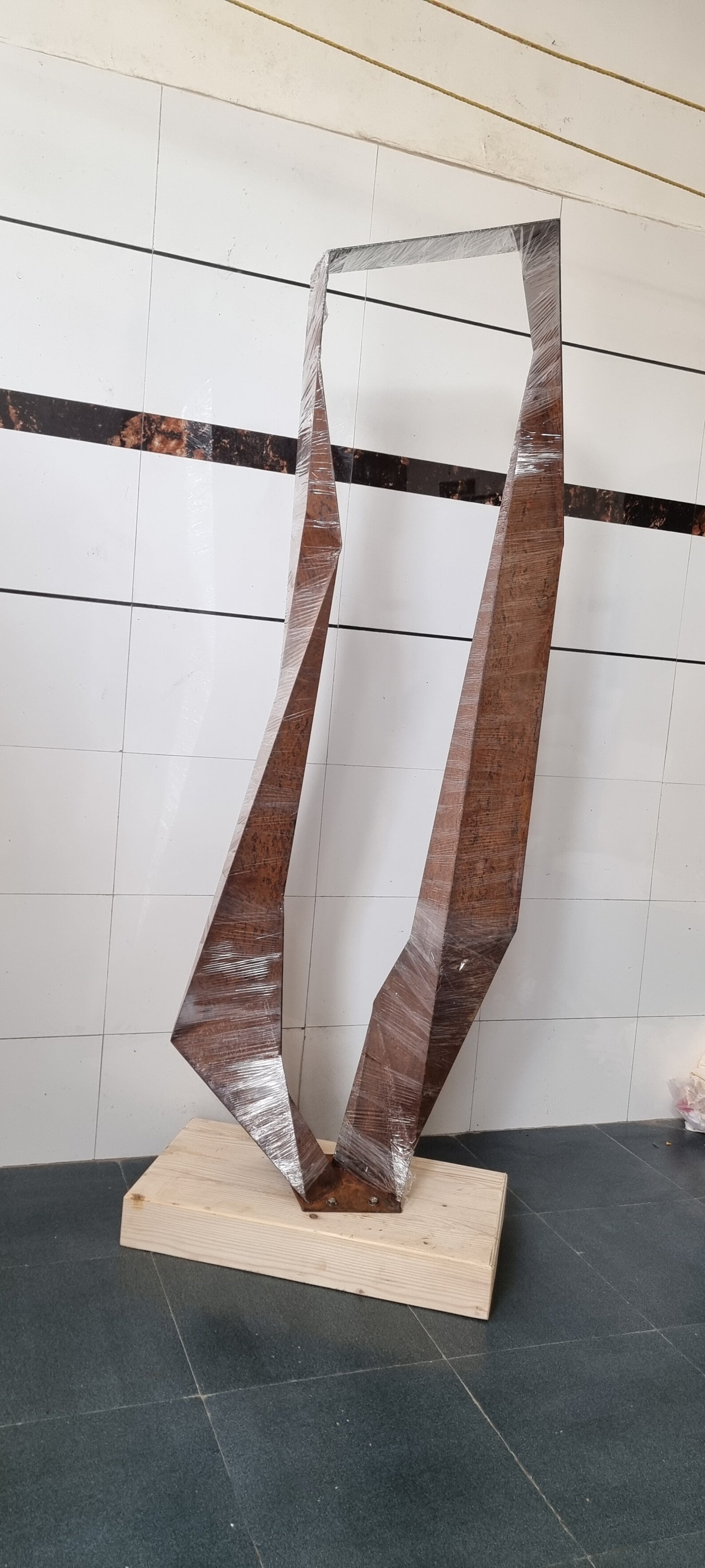 Modern Abstract Sculpture Outdoor Large Garden Sculptures - Etsy