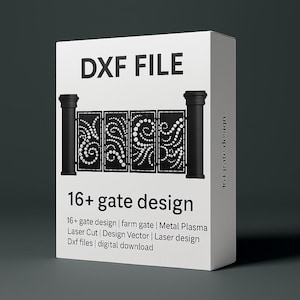 16+ Gate Design | Farm Gate | Metal Plasma | Laser Cut | Design Vector ...