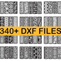 8 Pcs Privacy Screen Laser Cut Files, Room Divider Vector Panel (SVG ...