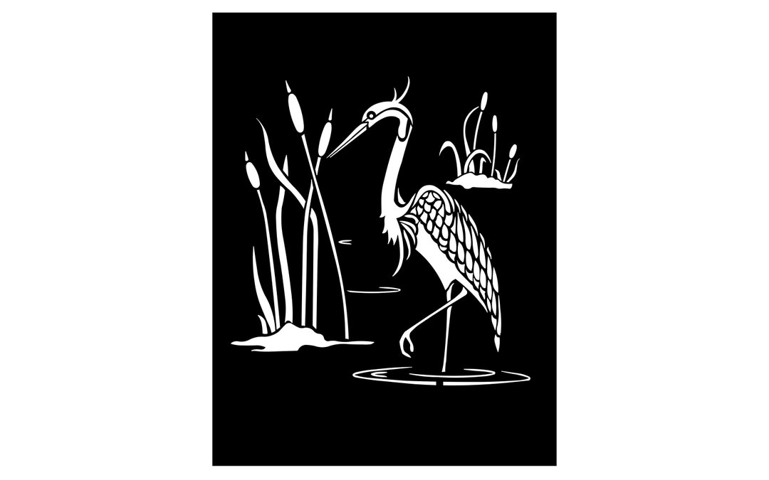 Heron Art | Room Divider | Privacy Screen | Partitions | Decorative ...