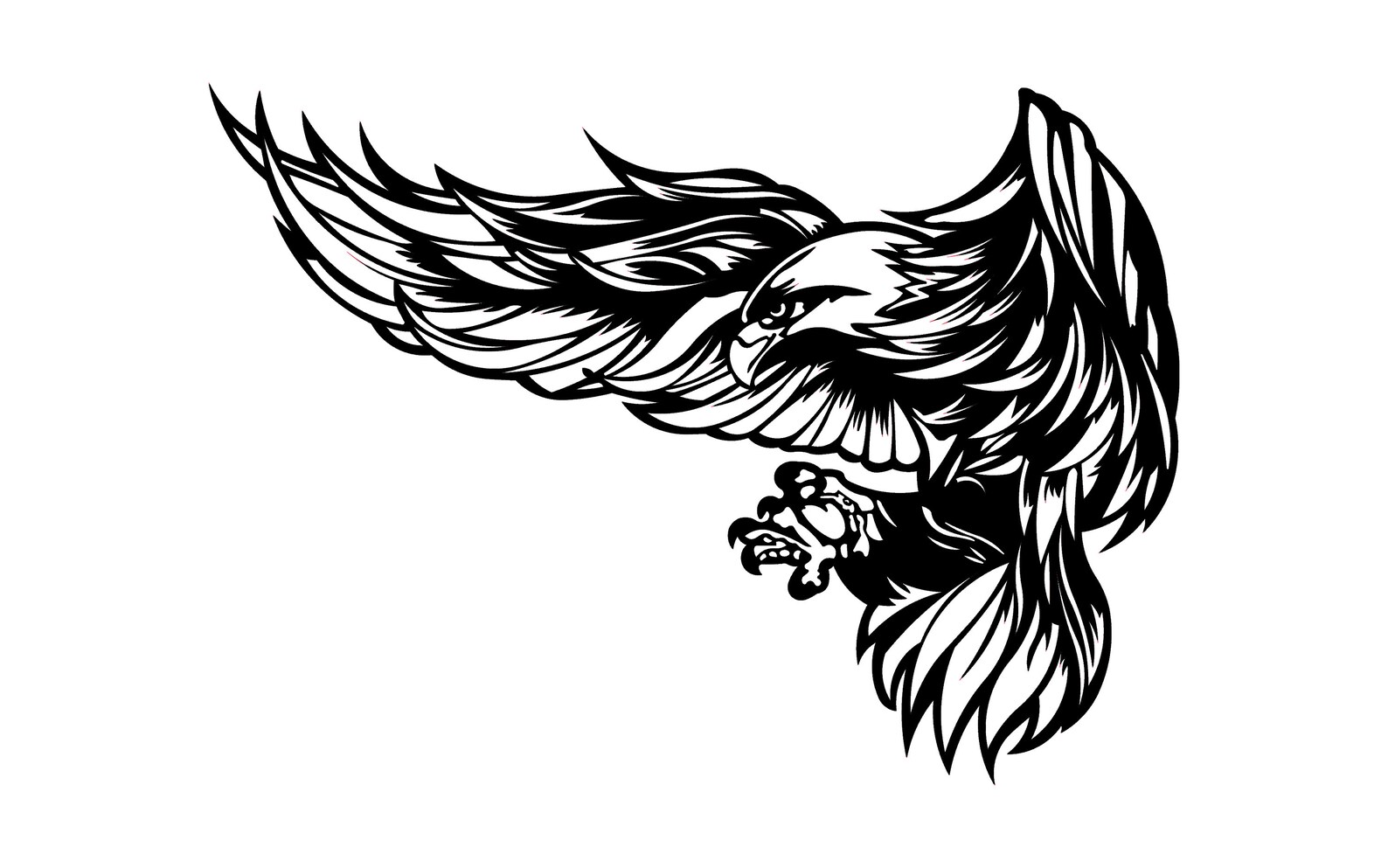 American Eagle DXF Sign Home Sign Metal Plasma Laser - Etsy