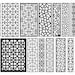 DXF Patterns File | Privacy Screen | Vinyl Decor | Panel Templates ...