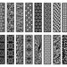 DXF Patterns File | Privacy Screen | Vinyl Decor | Panel Templates ...