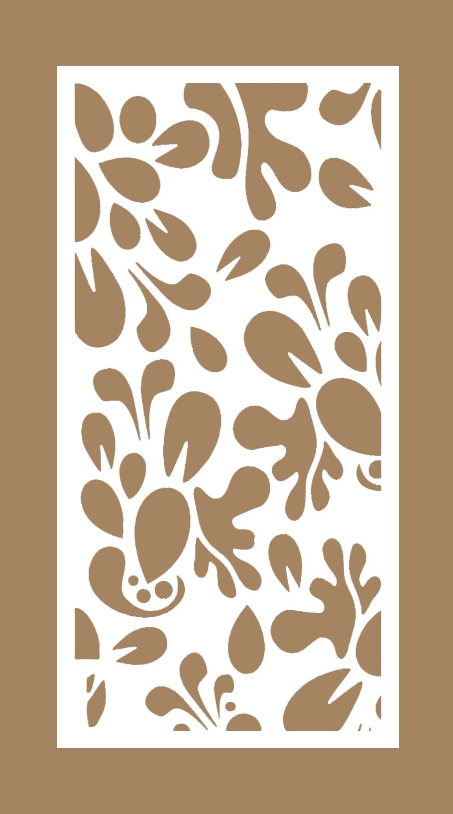 Room Divider Privacy Screen Partitions Decorative Panel | Etsy