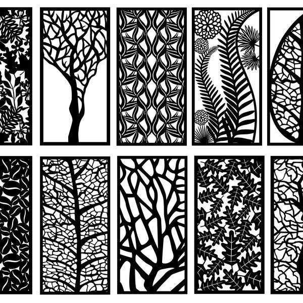 Wildlife Dxf Panels - Etsy