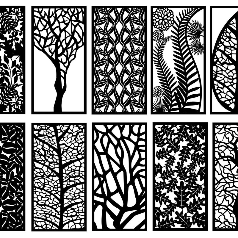 Wildlife Dxf Panels - Etsy