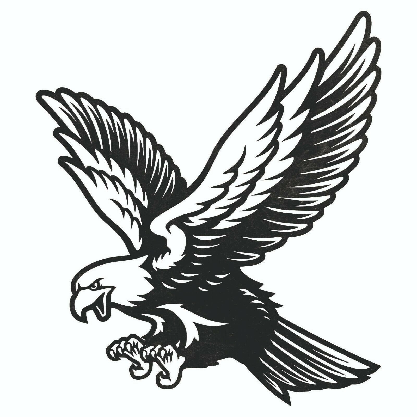 Eagle Scene | DXF Sign | Eagle Sign | Home Decor | Metal Plasma | Laser ...
