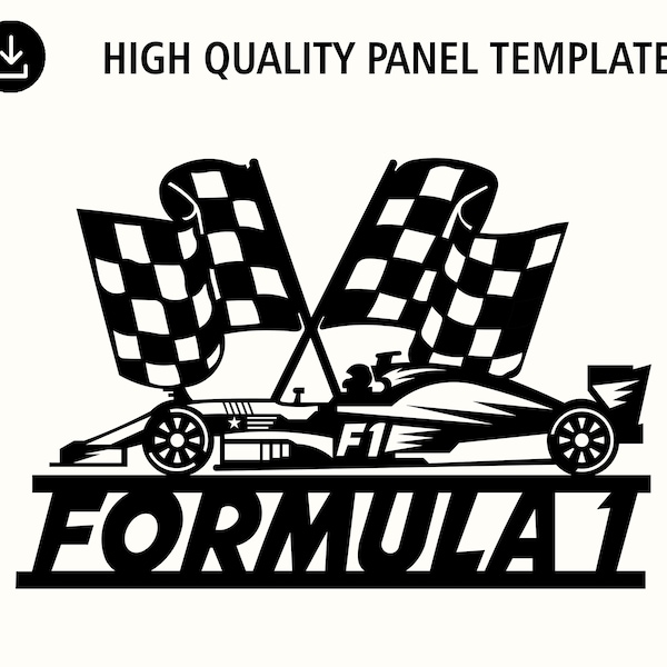 Formula 1 Laser Vector - Etsy