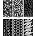 DXF Patterns File | Privacy Screen | Vinyl Decor | Panel Templates ...