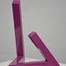 Small Metal Sculpture, Miniature Steel Artwork, Tiny Desk Statue, Metal ...