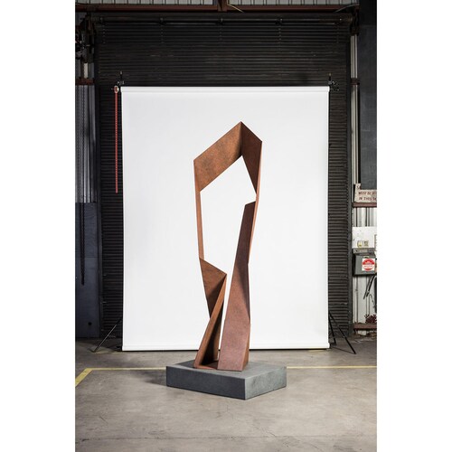 Modern Abstract Sculpture Outdoor Large Garden Sculptures - Etsy