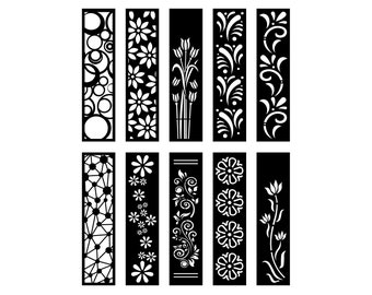 Room Dividers Privacy Screen Dxf CDR JPG Files for Laser & - Etsy