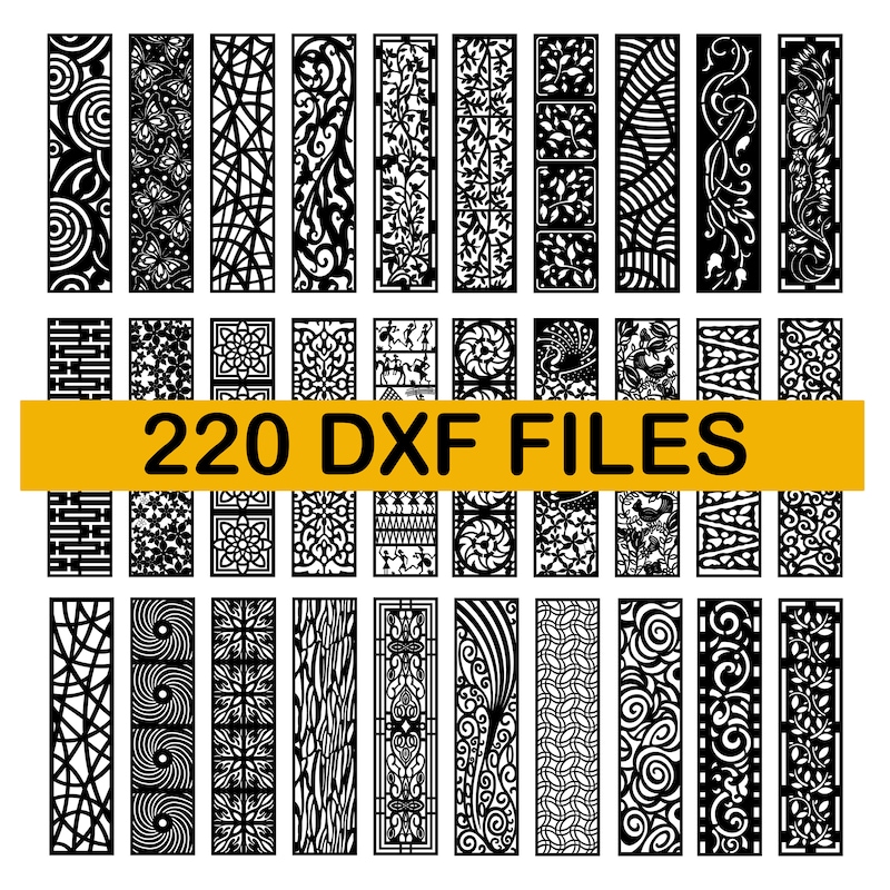 Metal Railing Art Files - Etsy