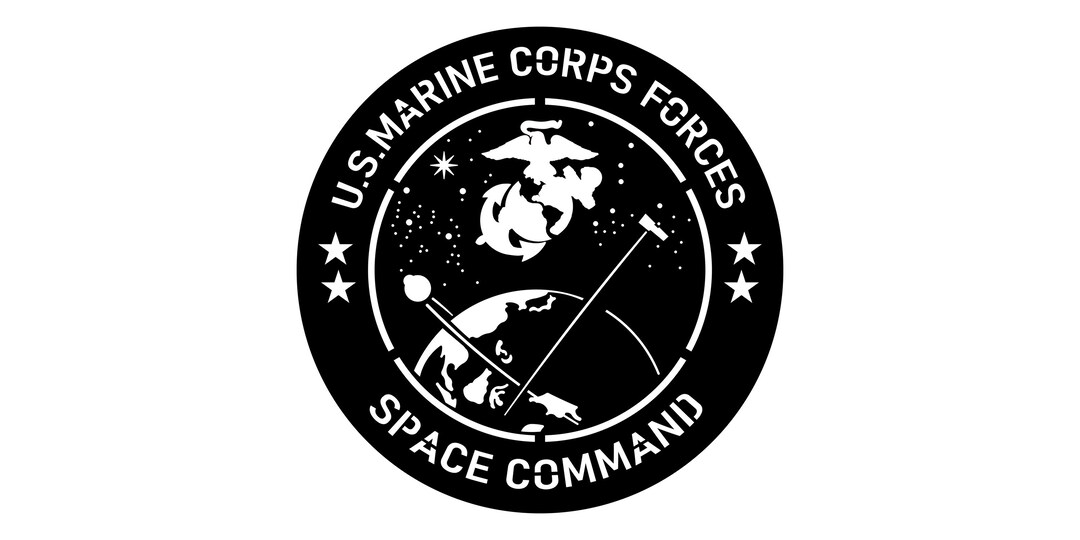 USA SPACE Command | United States | DXF Sign | Home Sign | Laser Cut ...