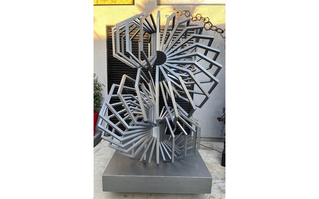Metal Abstract Sculpture | Specialized Design | Reasonable Prices ...