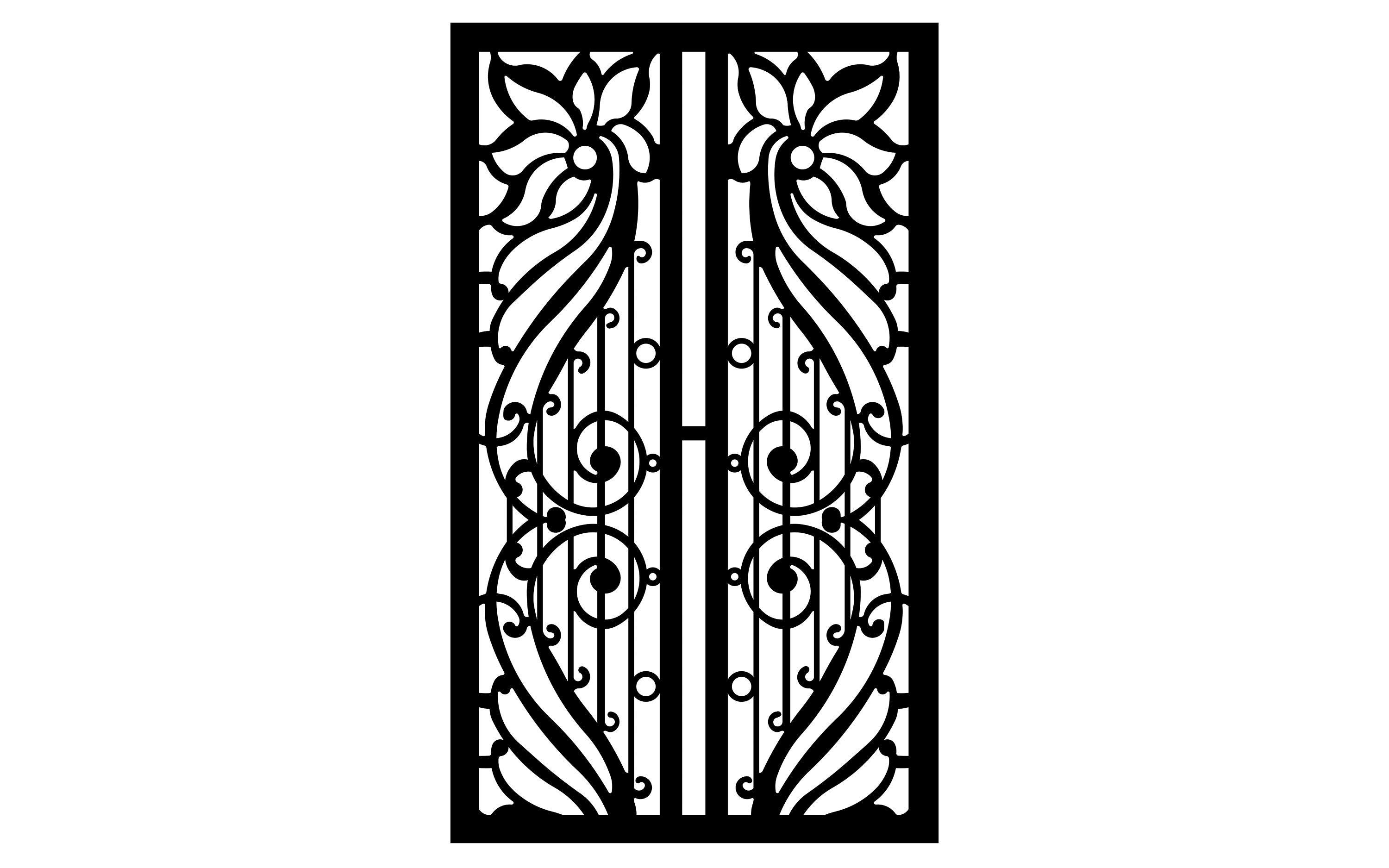 Room Divider | Privacy Screen | Partitions | Decorative Panel | Plasma ...