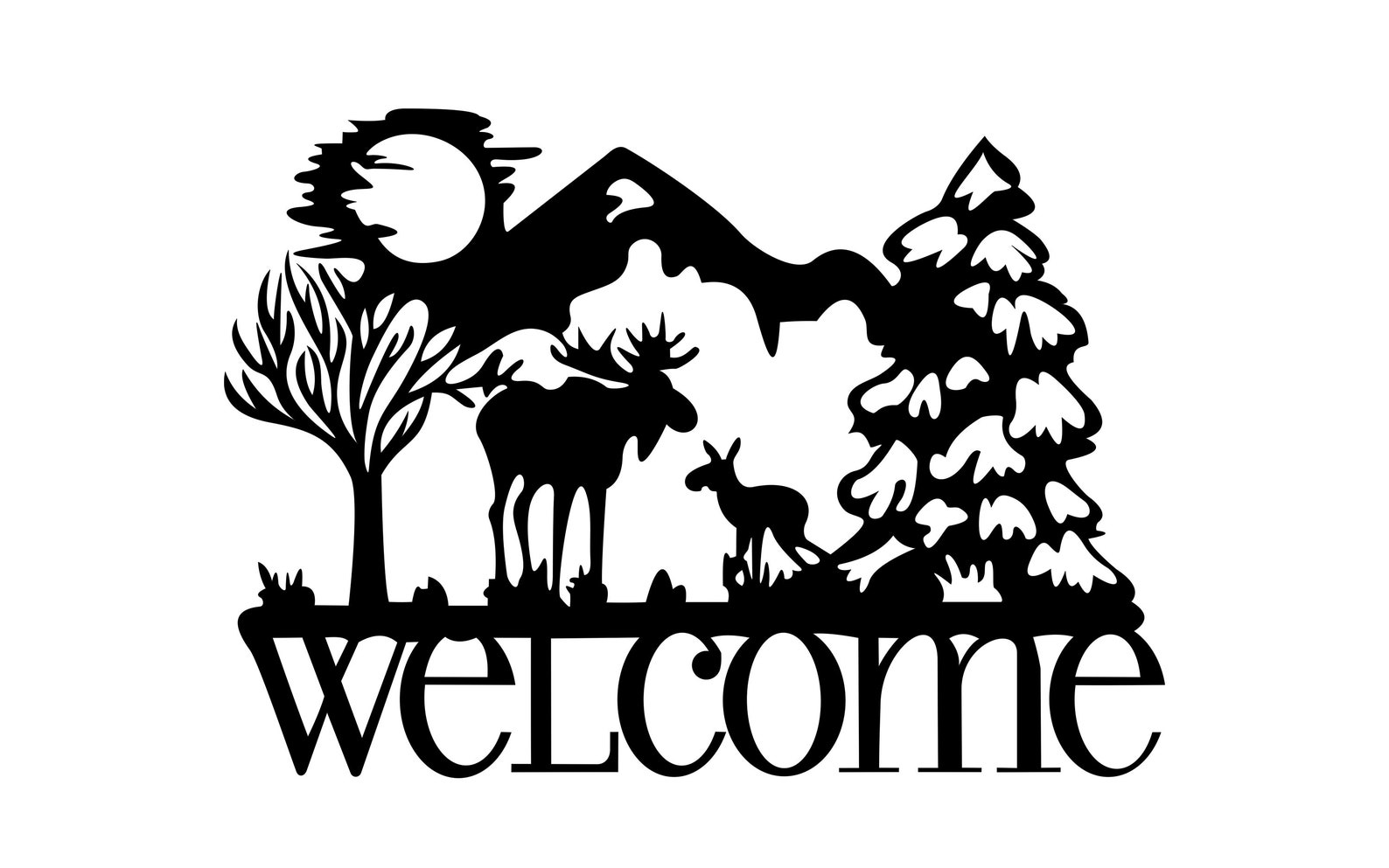 Wall Art Design Vector Laser Design Dxf Files Art - Etsy