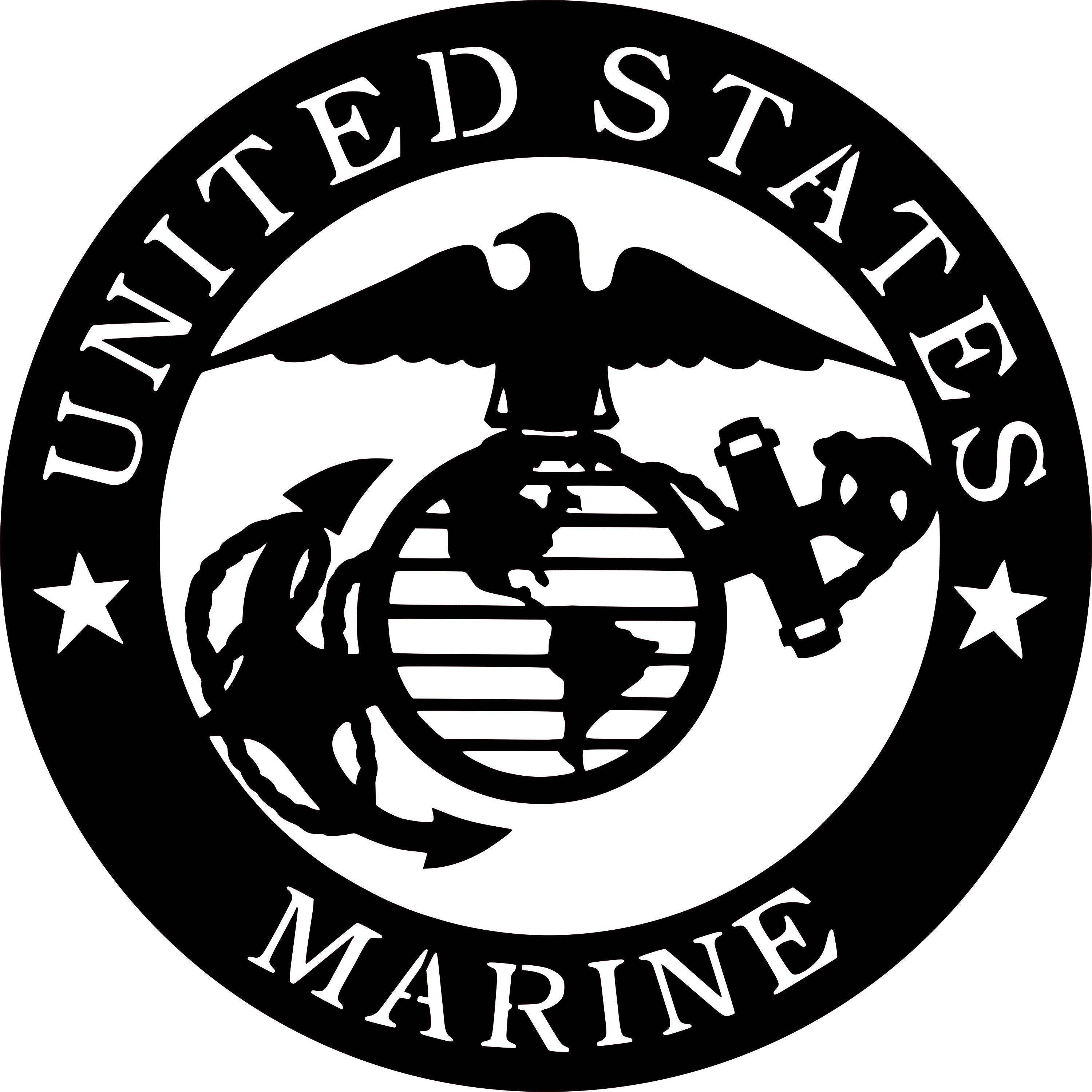 Usmc Font