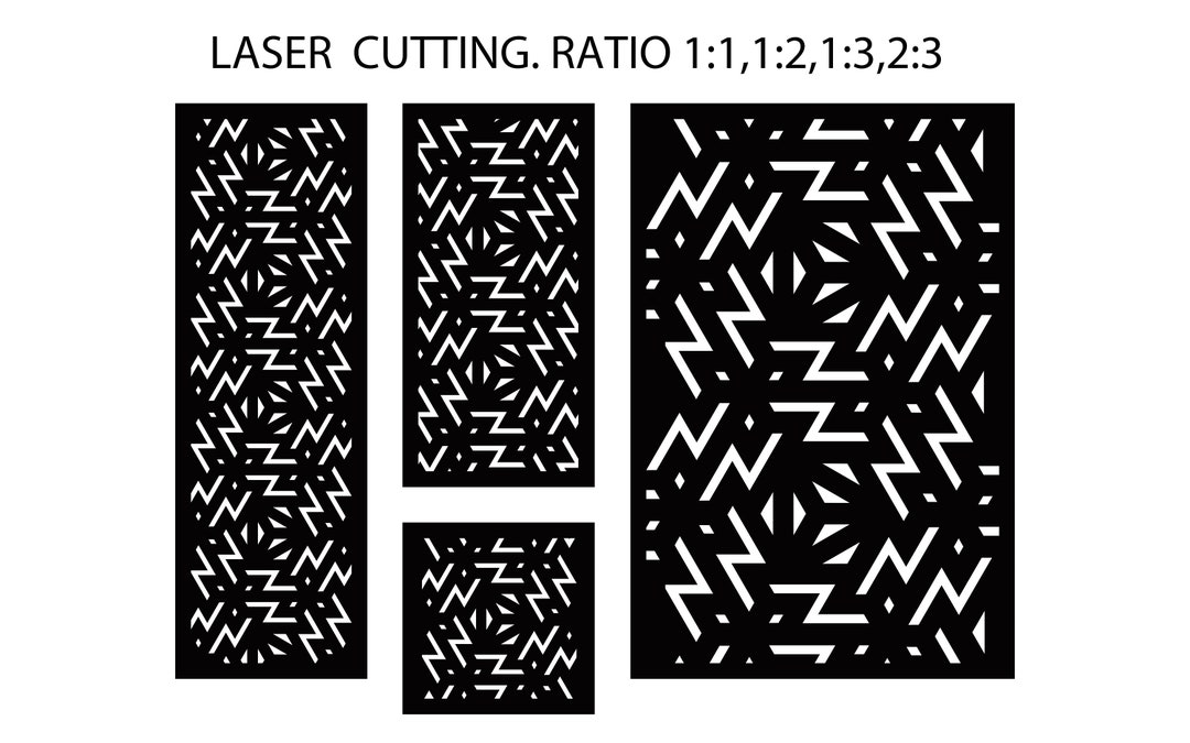 Room Dividers | Privacy Screen Dxf CDR JPG Files for Laser & Plasma ...