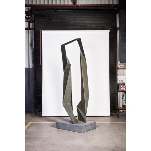 Modern Abstract Sculpture Outdoor Large Garden Sculptures - Etsy