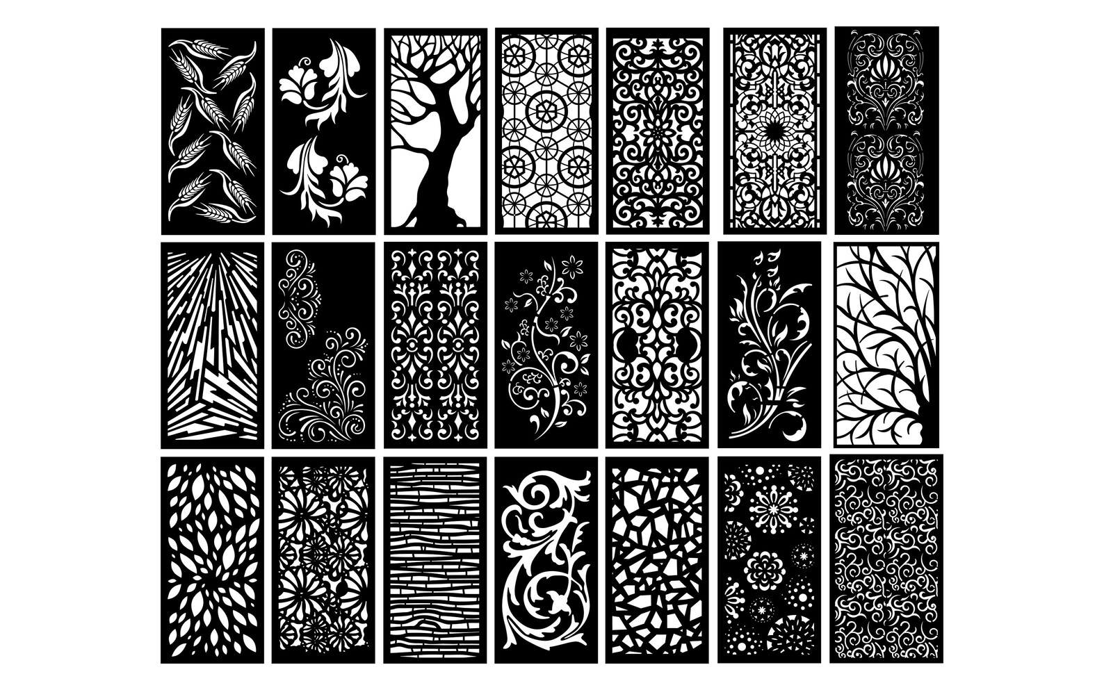 50% OFF 100+ Premium Files Dxf Geometric for CNC Laser Vector Dxf File ...