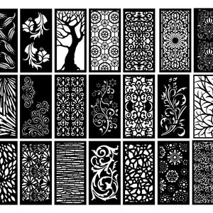 50% OFF 100+ Premium Files Dxf Geometric for CNC Laser Vector Dxf File ...