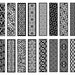 DXF Patterns File | Privacy Screen | Vinyl Decor | Panel Templates ...