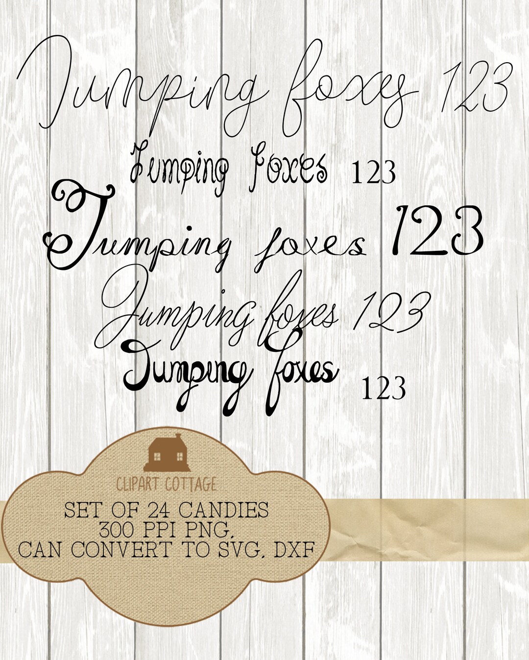 Script Font SVG DXF Bold Cricut Silhouette Wedding Invite Party - Etsy ...