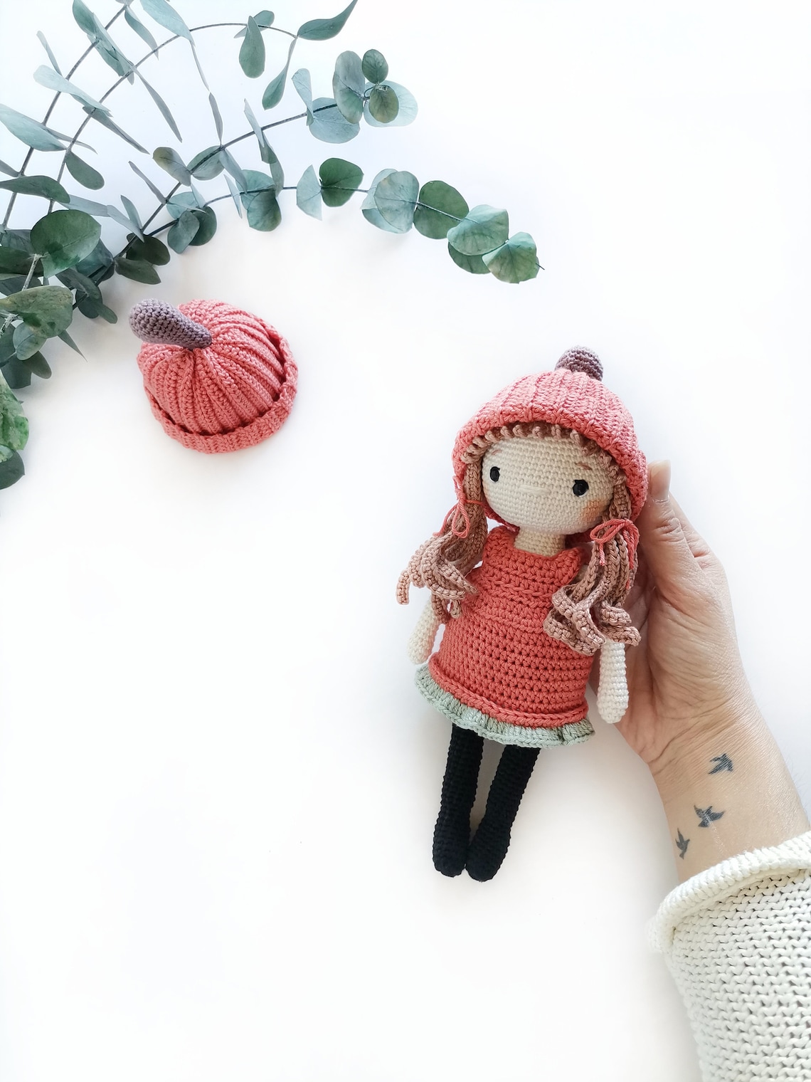 Crochet PATTERN Marcy the Doll Amigurumi Doll Pattern - Etsy