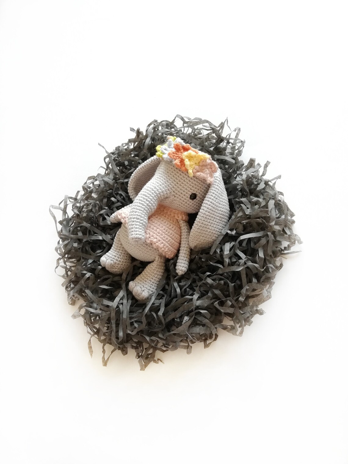 Crochet PATTERN Mumbo the Elephant Amigurumi Animal Pattern - Etsy