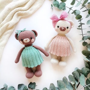 Crochet PATTERN Mimi the Bearamigurumi Bear Pattern Crochet - Etsy