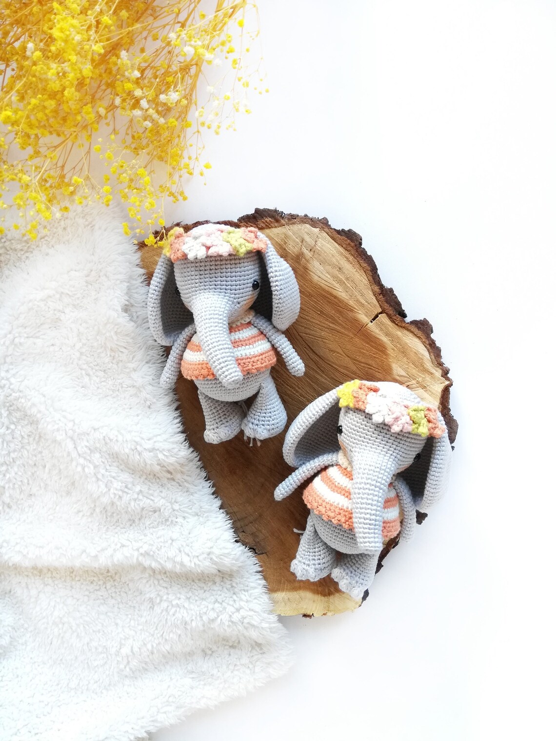 Crochet PATTERN Mumbo the Elephant Amigurumi Animal Pattern - Etsy