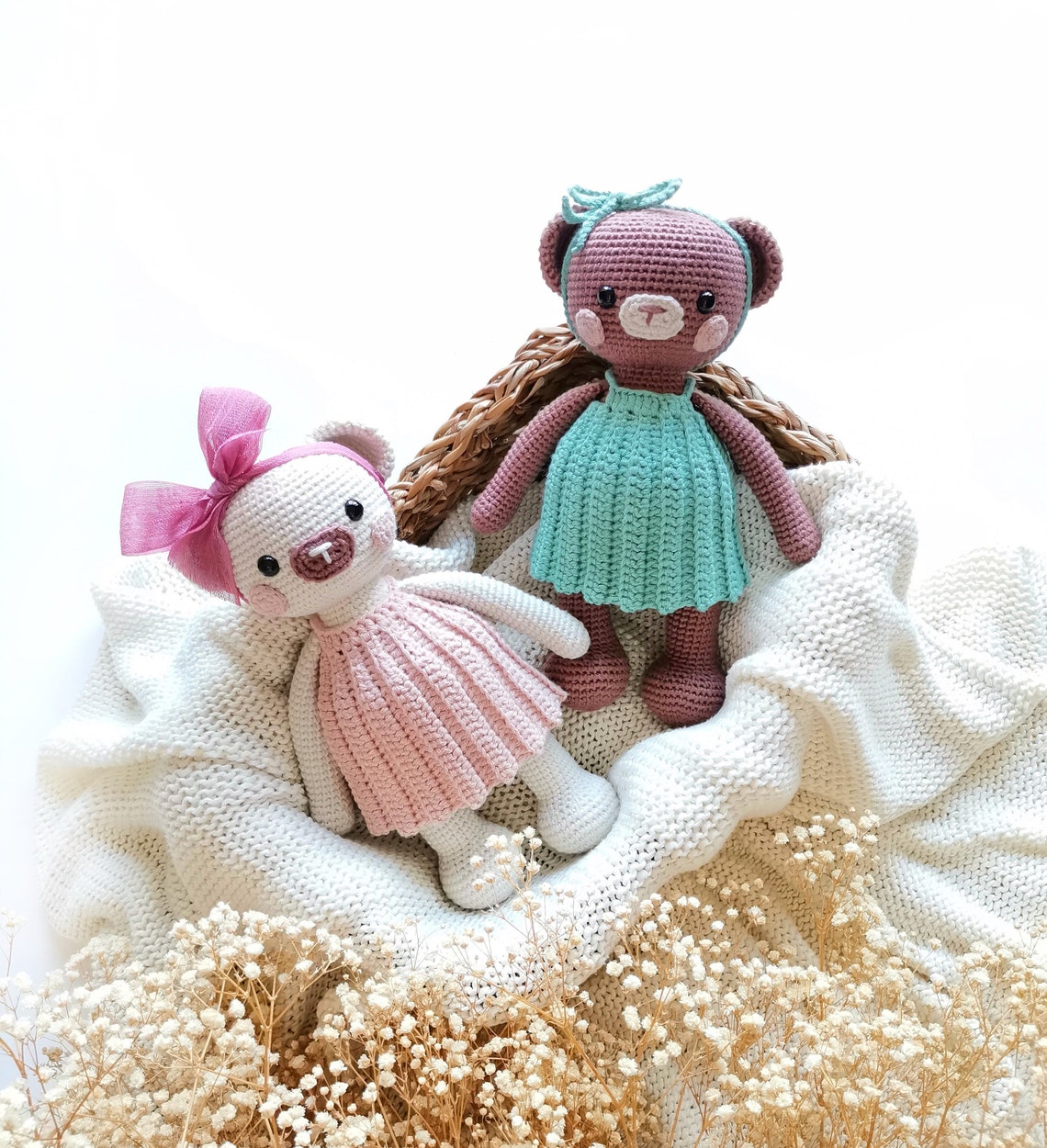 Crochet PATTERN Mimi the Bearamigurumi Bear Pattern Crochet - Etsy