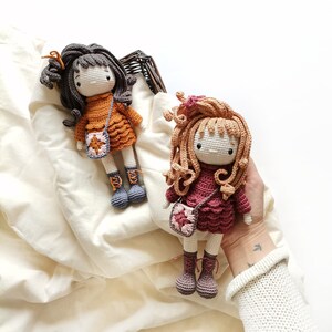 Alya Doll Crochet Kit With Printed Pattern, Amigurumi DIY Set - Etsy