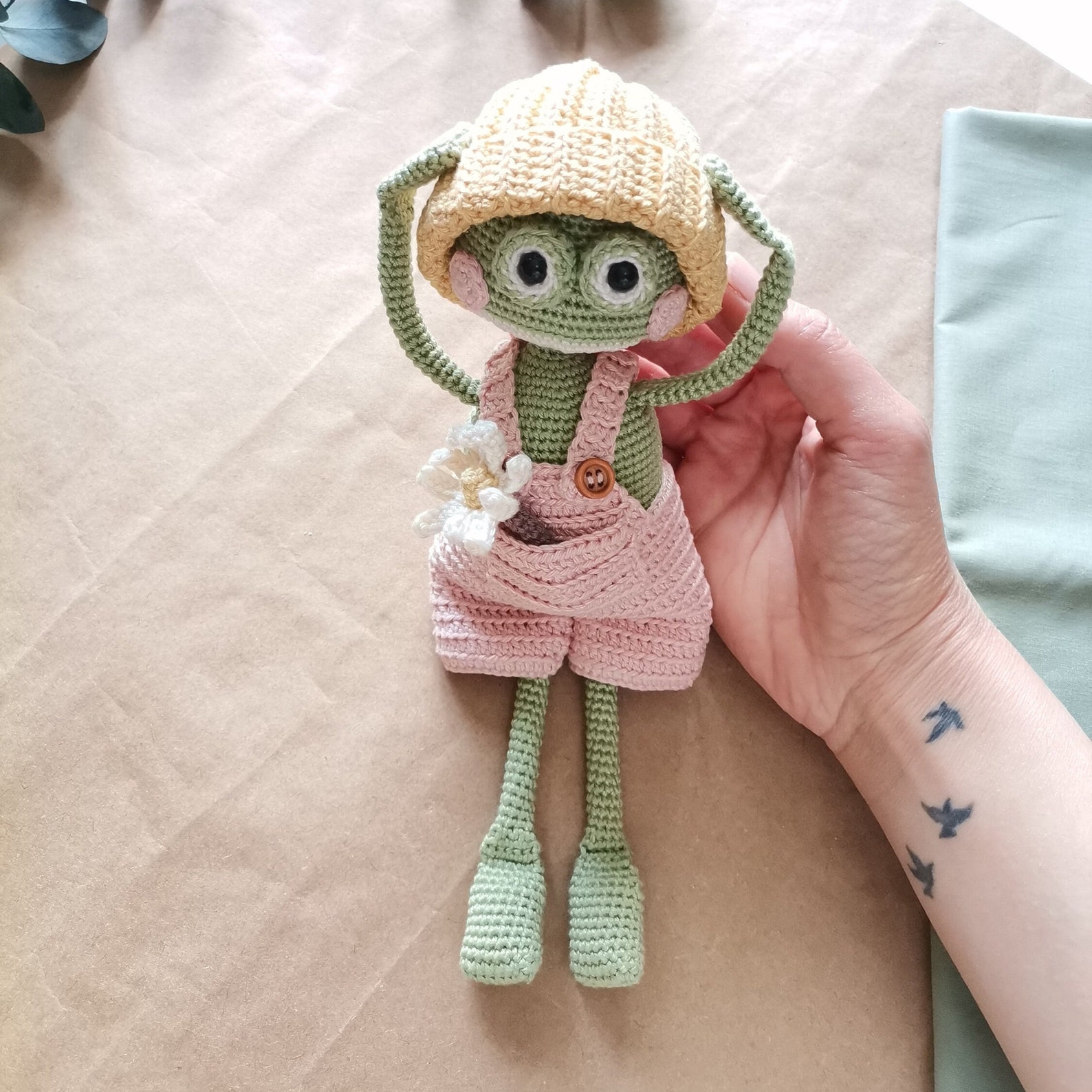 Crochet PATTERN Frog Waffle,amigurumi Frog Pattern, Crochet Frog ...