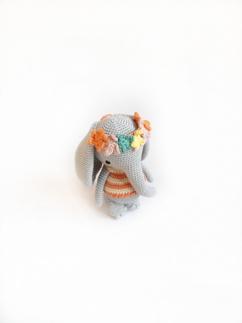 Crochet PATTERN Mumbo the Elephant Amigurumi Animal Pattern - Etsy