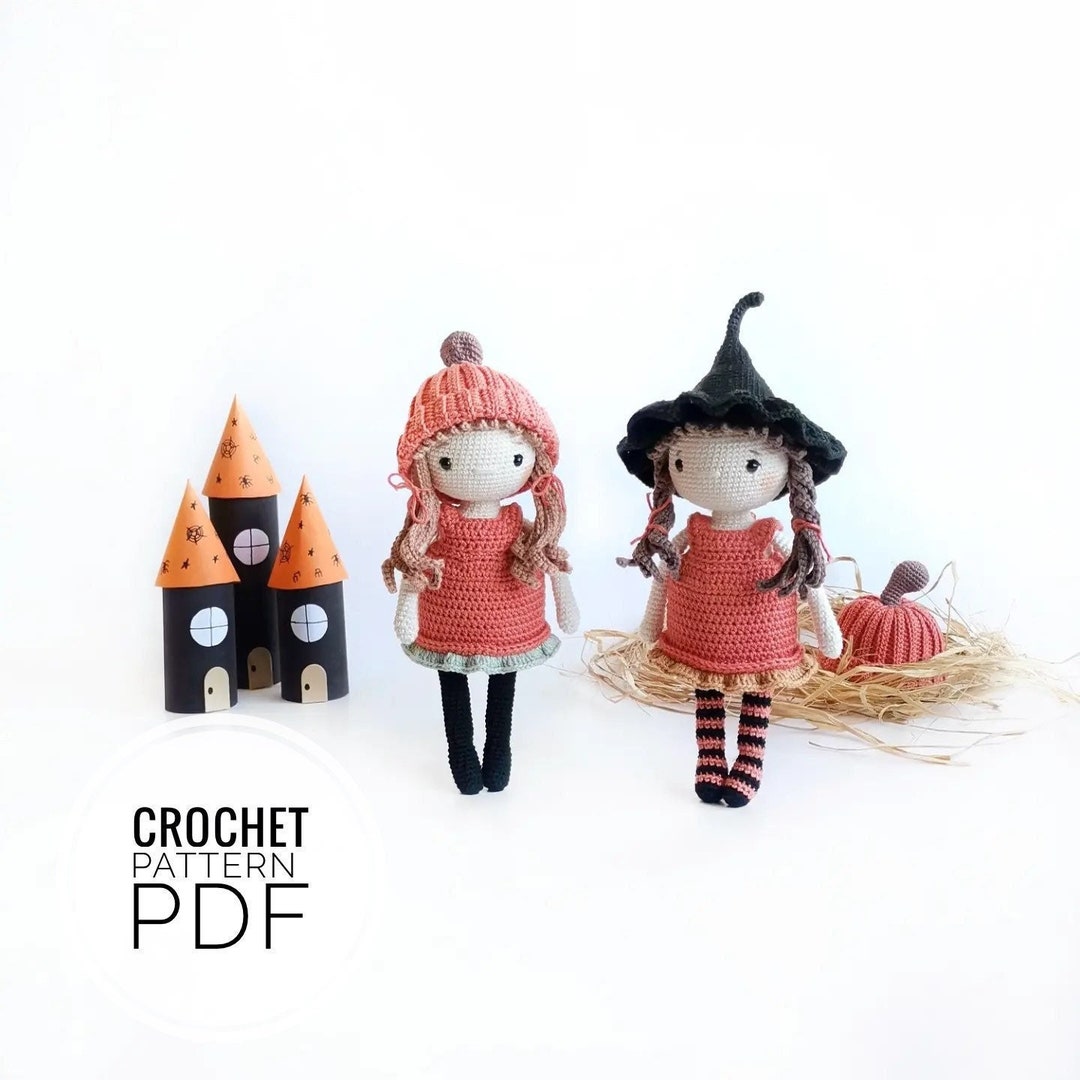 Crochet PATTERN Marcy the Doll Amigurumi Doll Pattern - Etsy