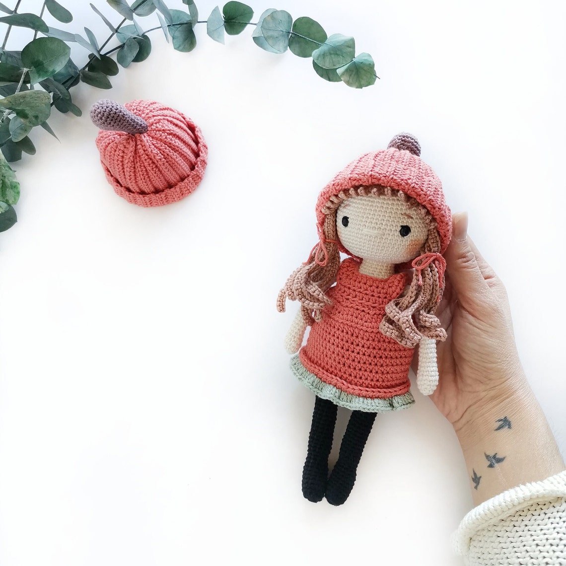 Marcy Crochet Doll PATTERN, Amigurumi Doll (PDF Pattern) - Etsy