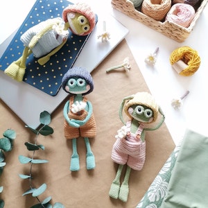 Crochet PATTERN Frog Waffle,amigurumi Frog Pattern, Crochet Frog ...