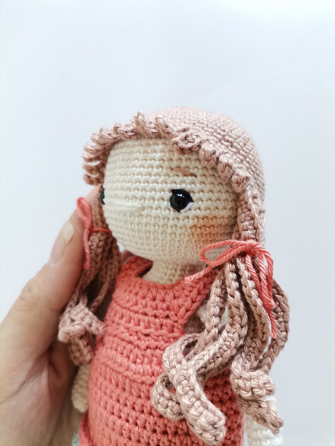 Crochet PATTERN Marcy the Doll Amigurumi Doll Pattern - Etsy