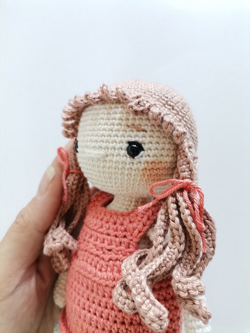 Crochet PATTERN Marcy the Doll Amigurumi Doll Pattern - Etsy