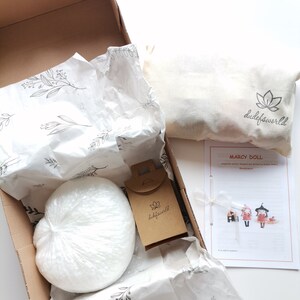 CROCHET KIT Marcy Doll With Printed Patternamigurumi Kithow - Etsy