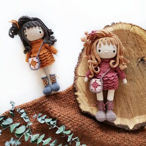 Alya Doll Crochet Kit With Printed Pattern, Amigurumi DIY Set - Etsy