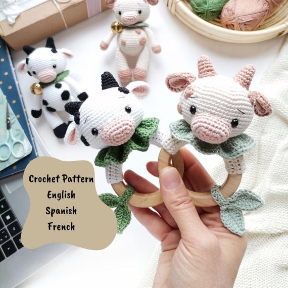 Tutorial De Amigurumi De Vaca