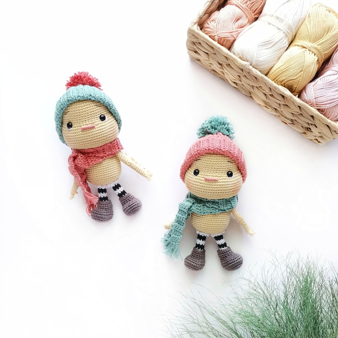 Crochet PATTERN Polly the Chickyamigurumi Chicky Pattern - Etsy